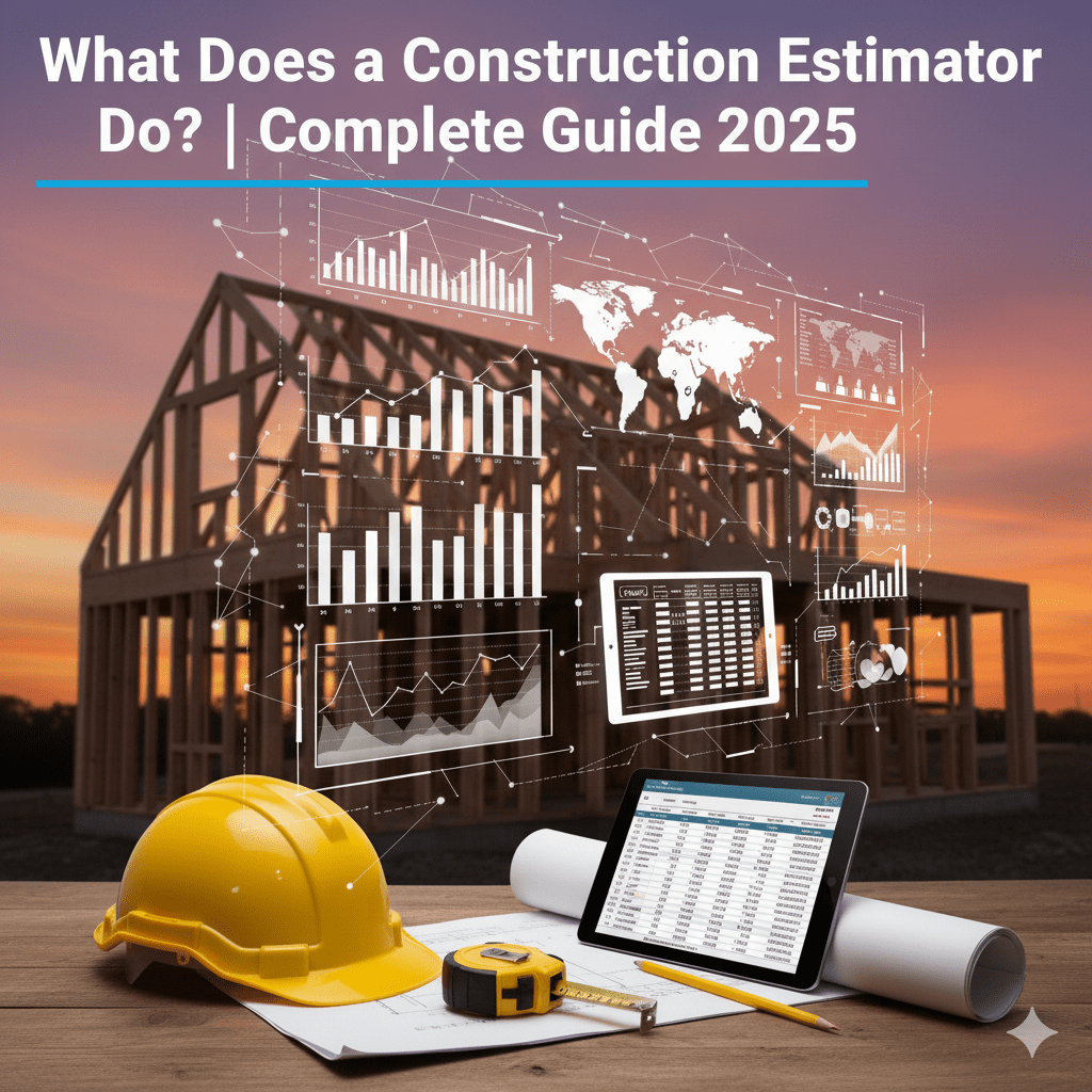 What Does a Construction Estimator Do?